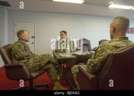 Brigadier General Christopher A. McPhillips, Commanding General of 3D ...