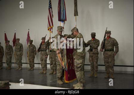 Command Sgt. Maj. Raymond Belk, 35th Air Defense Artillery Command ...