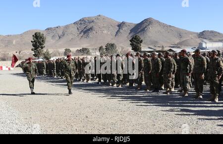 Maj. Gen. Bismillah Waziri, Afghan National Army Special Operations ...