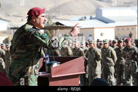 Maj. Gen. Bismillah Waziri, Afghan National Army Special Operations ...