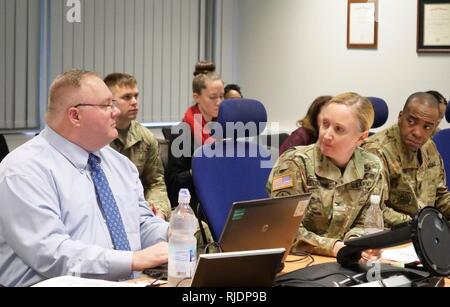 Command Sgt. Maj. Frank Graham, left, senior enlisted adviser for the ...