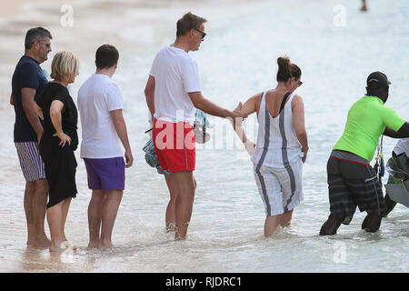 Tara Capp, Peter Jones and family 'Nanny McPhee And The Big Bang' UK ...