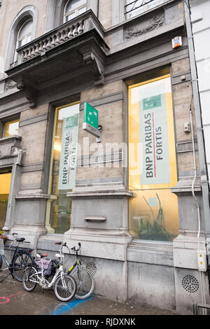 BNP Fortis bank robberry using tunnels & sewer pipes Belgiëlei 95 ...