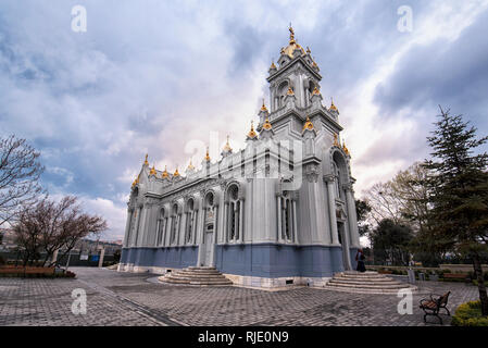 Bulgarian St Stephen Church, also known as the Bulgarian Iron Church,is ...