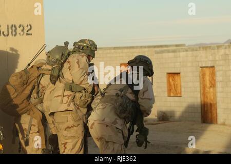 Elements of the Raider Brigade, 1st Armored Brigade Combat Team, 3rd ...