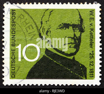 Bishop Ketteler. ". Wilhelm Emmanuel von Ketteler, Bishop of Mainz ...