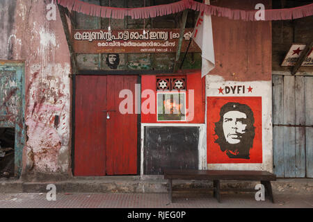 Communist Party Headquarters, Fort Cochin, Kerala, India Stock Photo ...