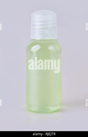 Hotel cosmetics kit isolated on white Stock Photo - Alamy