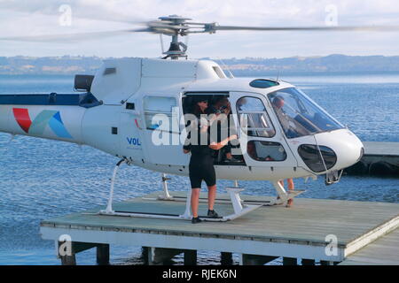 Volcanic Air offers round trips in their helicopters to White Island ...