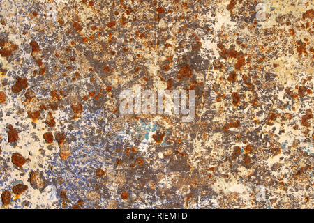 Closeup image showing the textures and colours of peeling paint Stock Photo - Alamy