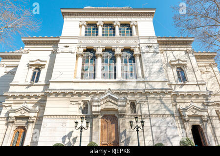 The Great Synagogue of Rome (Tempio Maggiore di Roma) in the Jewish ...