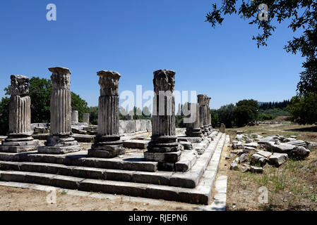 The temple of Hecate (Hekate) which dates from the 2nd century BC ...