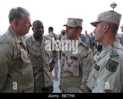 U.S. Army Maj. Gen. Walter Piatt, Deputy Commander of Transition of ...