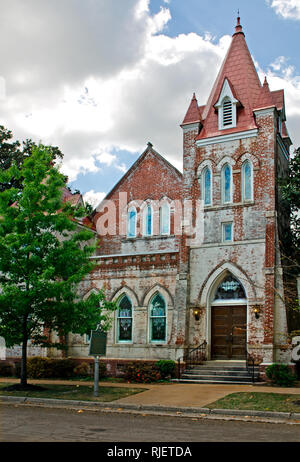 Fillmore Street Chapel in Corinth, Mississippi, is Corinth's oldest ...