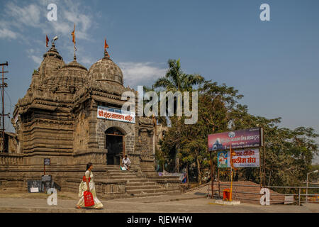 Old Sri Sundar Narayan Mandir ; Nashik ; Maharashtra ; India ; old ...