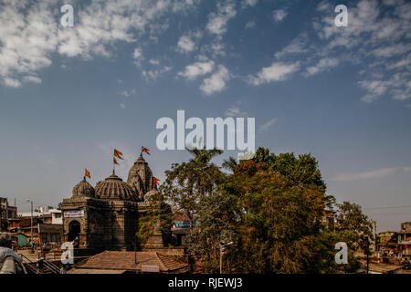 Old Sri Sundar Narayan Mandir ; Nashik ; Maharashtra ; India ; old ...