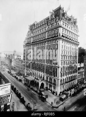 New York USA, Hotel Knickerbocker, Broadway at 42d St., James B. Regan ...