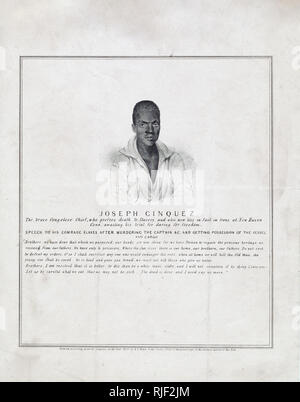 The Amistad Slave Ship Revolt, 1839 Stock Photo - Alamy