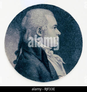 Caesar Augustus Rodney portrait ca. 1800 Stock Photo - Alamy