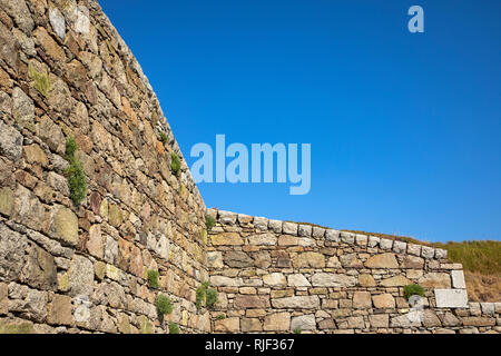 Examples of fine victorian stonework at Chateau L'Etoc on Alderney ...