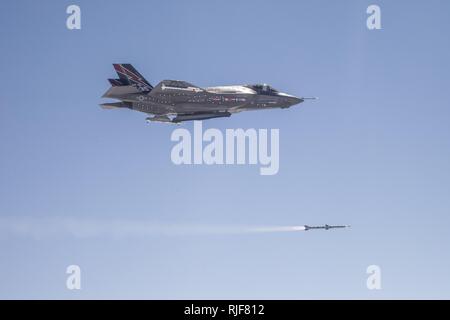 An F-35A conventional takeoff and landing (CTOL) aircraft conducts the ...