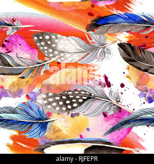 White paper clouds and red textile hearts on a red background ...