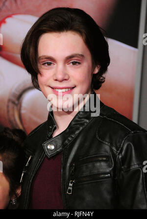 Jack Champion at the 'Alita: Battle Angel' Los Angeles Premiere held at ...