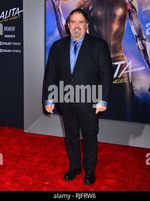 Jon Landau arrives at the "Alita: Battle Angel" Los Angeles Premiere held at the Village Regency ...