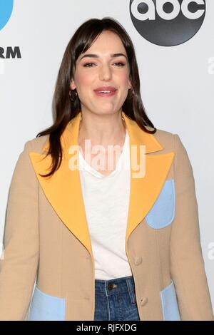Elizabeth Henstridge Disney ABC Television Group hosts TCA summer press ...