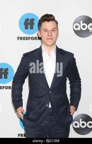 Nolan Gould at the ABC TCA Winter Press Tour, Arrivals, Los Angeles ...