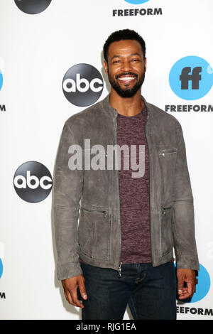 LOS ANGELES - FEB 8: Isaiah Mustafa at the 2020 Film Independent Spirit ...