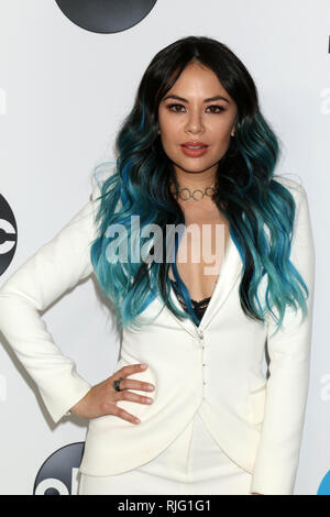 LOS ANGELES - FEB 5: Janel Parrish at the Disney ABC Television Winter ...