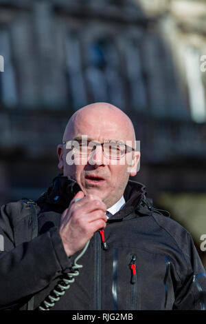 Patrick Mulholland from Northern Ireland Public Service Alliance (NIPSA ...