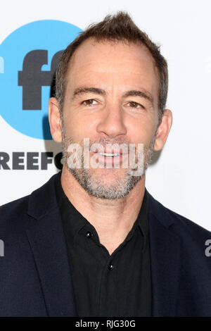 LOS ANGELES - FEB 5: Bryan Callen at the Disney ABC Television Winter ...
