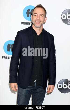 LOS ANGELES - FEB 5: Bryan Callen at the Disney ABC Television Winter ...