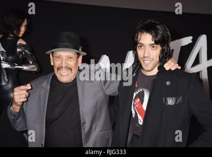 Danny Trejo and son Gilbert Trejo Revolver Golden Gods Awards at Club ...