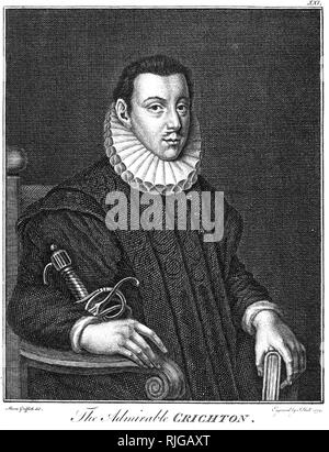 JAMES CRICHTON (1560-1582) Scottish polymath also known as the ...