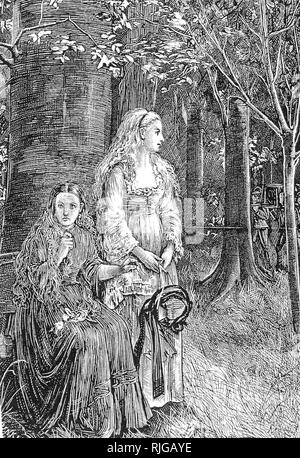 SHERIDAN LE FANU (1814-1873) Irish author of horror fiction and Gothic ...