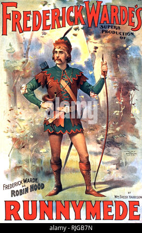 Frederick Warde, stage actor Stock Photo - Alamy