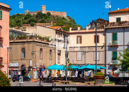 Bosa, Sardinia / Italy - 2018/08/13: Memorial of the Fallen - Monumento ...