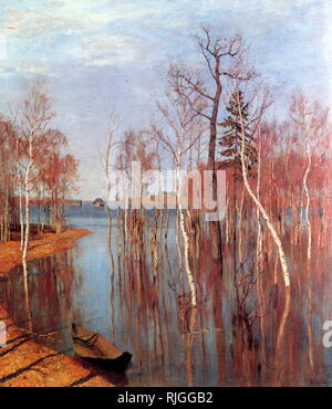 Landscape by Isaac Levitan Stock Photo - Alamy