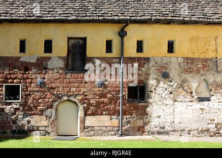 The remains of a 13th century Dominican Friary Blackfriars built by the ...