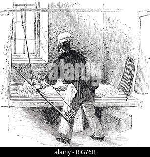 An engraving depicting a beaver. Dated 19th century Stock Photo - Alamy