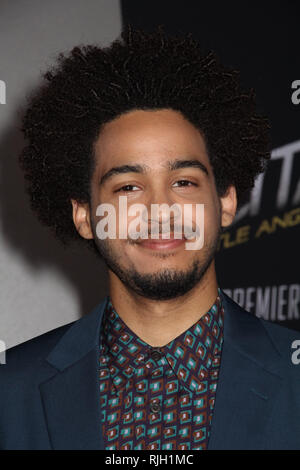 Jorge Lendeborg Jr. 02/05/2019 The Los Angeles Premiere of "Alita ...