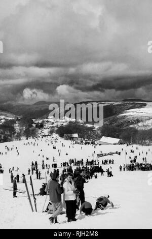 Snow Gambarie Calabria Italy Stock Photo - Alamy