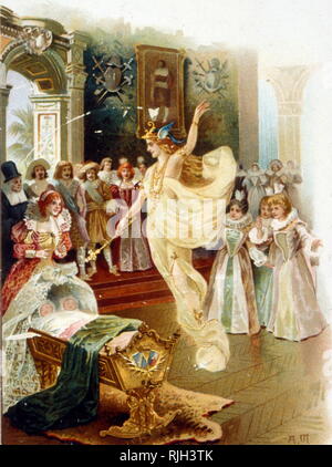 Riquet a la Houppe. Riquet with the Tuft a French literary fairy tale ...