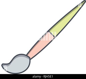 Drawing Brush Vector Icon Sign Icon Vector Illustration For Personal ...