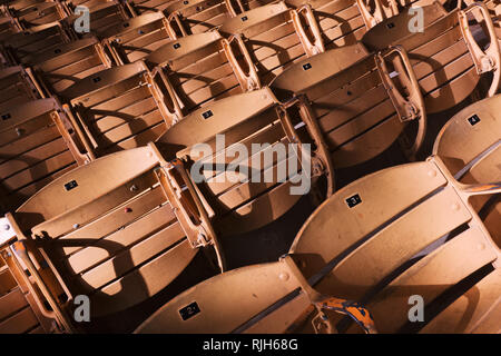 Fort Worth Stockyards Coliseum Seating Stock Photo - Alamy