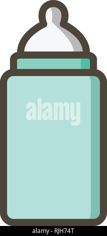 Baby Feeder Vector Icon Sign Icon Vector Illustration For Personal And ...