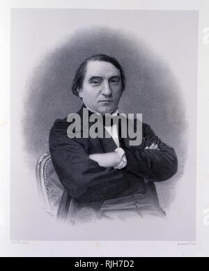 Joseph Ernest Renan (1823 – 1892) was a French Orientalist and Semitic ...